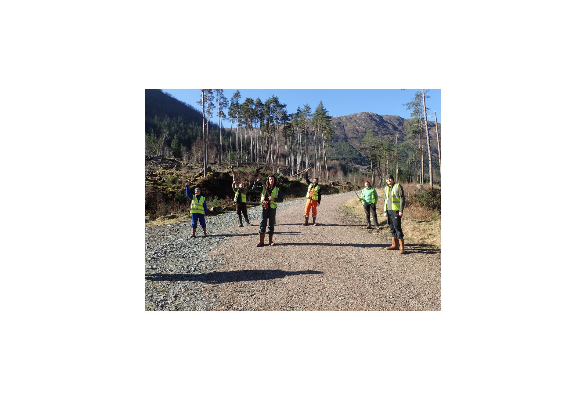 Valuable Countryside Ranger Training Receives National Award